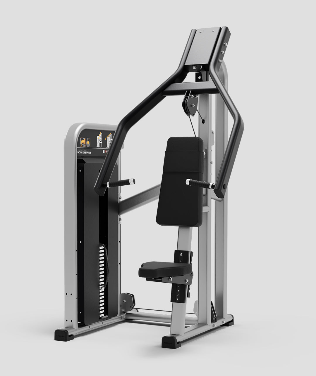 Selectorised Incline Chest Press | Exigo®