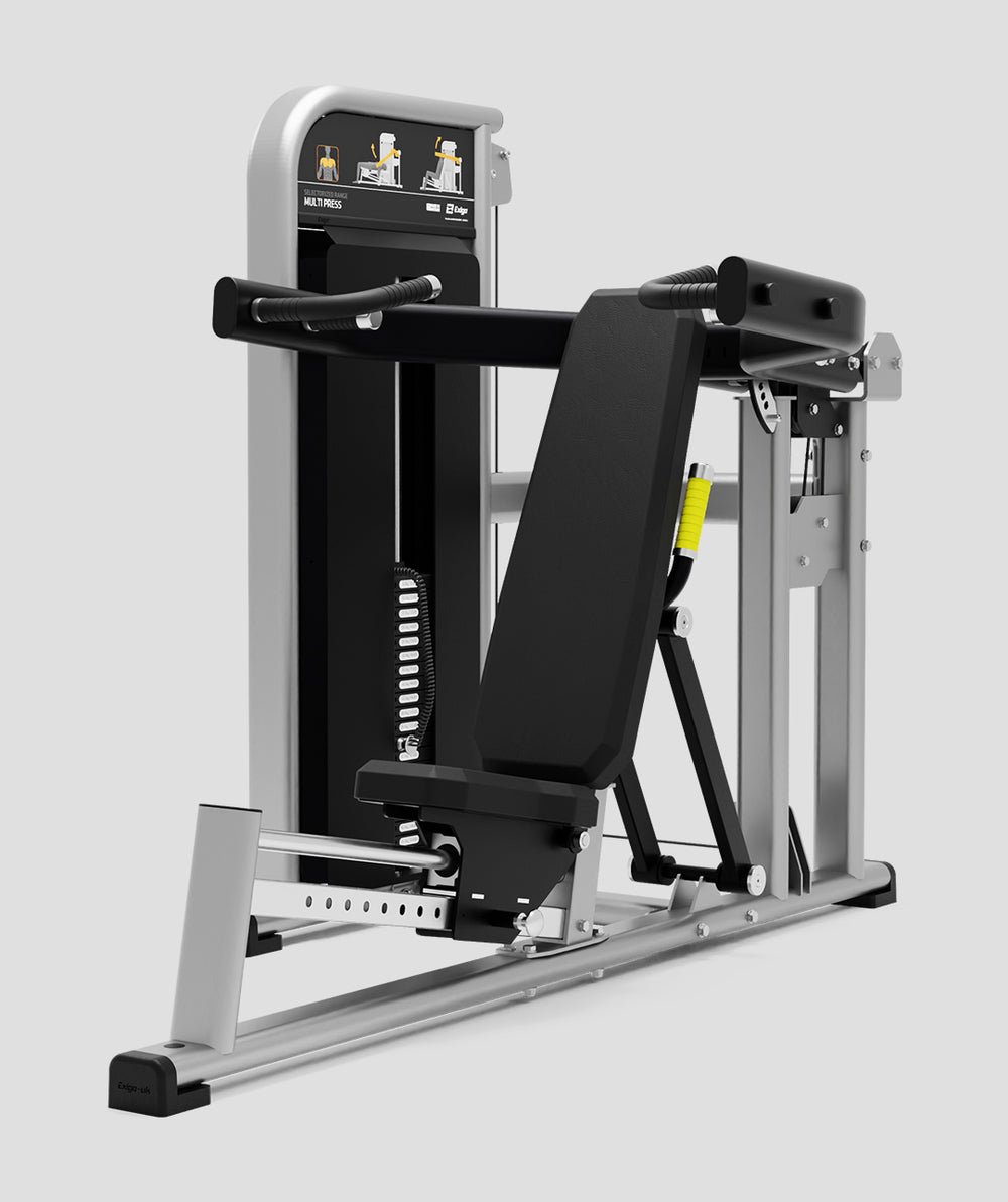 Strength Machines | Plate Loaded & Selectorised | Exigo®