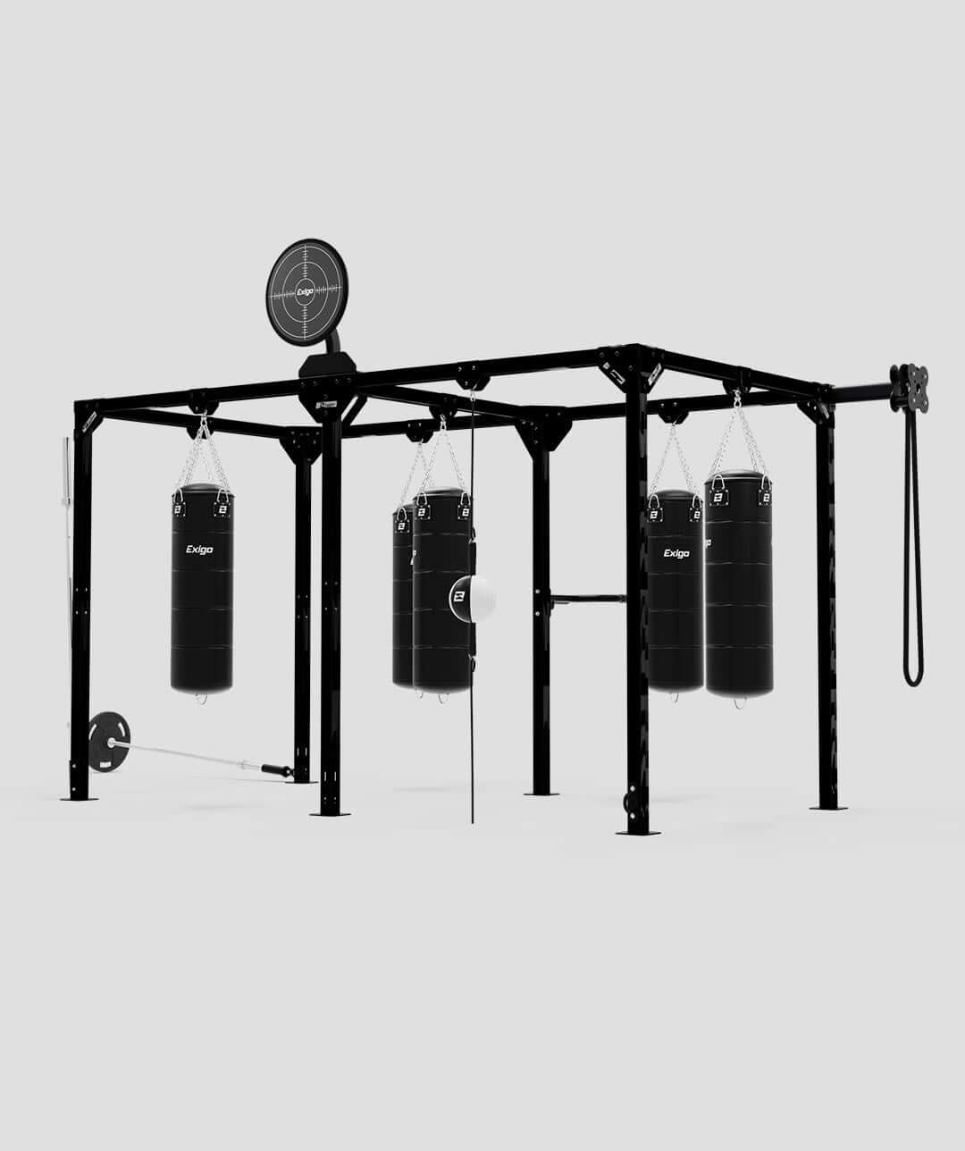 7+ Bag Freestanding 2M Punch Bag Frame | Made in Britain | Exigo®