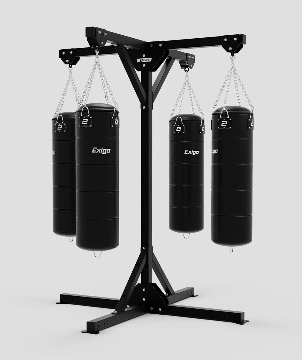 4 Station Punch Bag Frame | Made in Britain | Exigo®