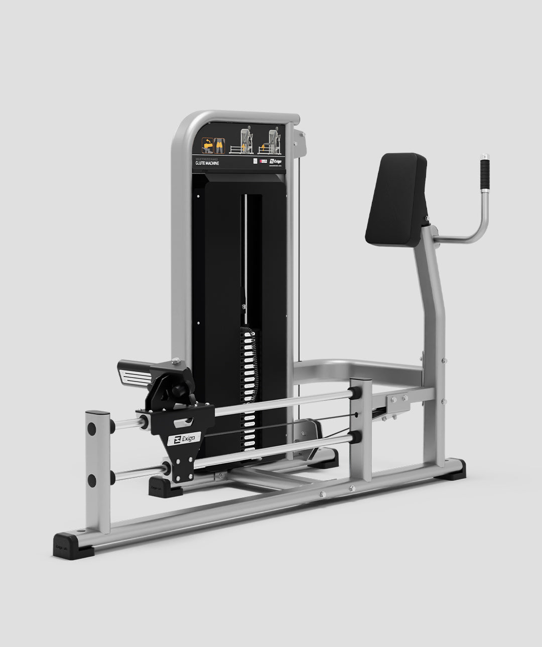 Selectorised Glute Machine | Exigo®