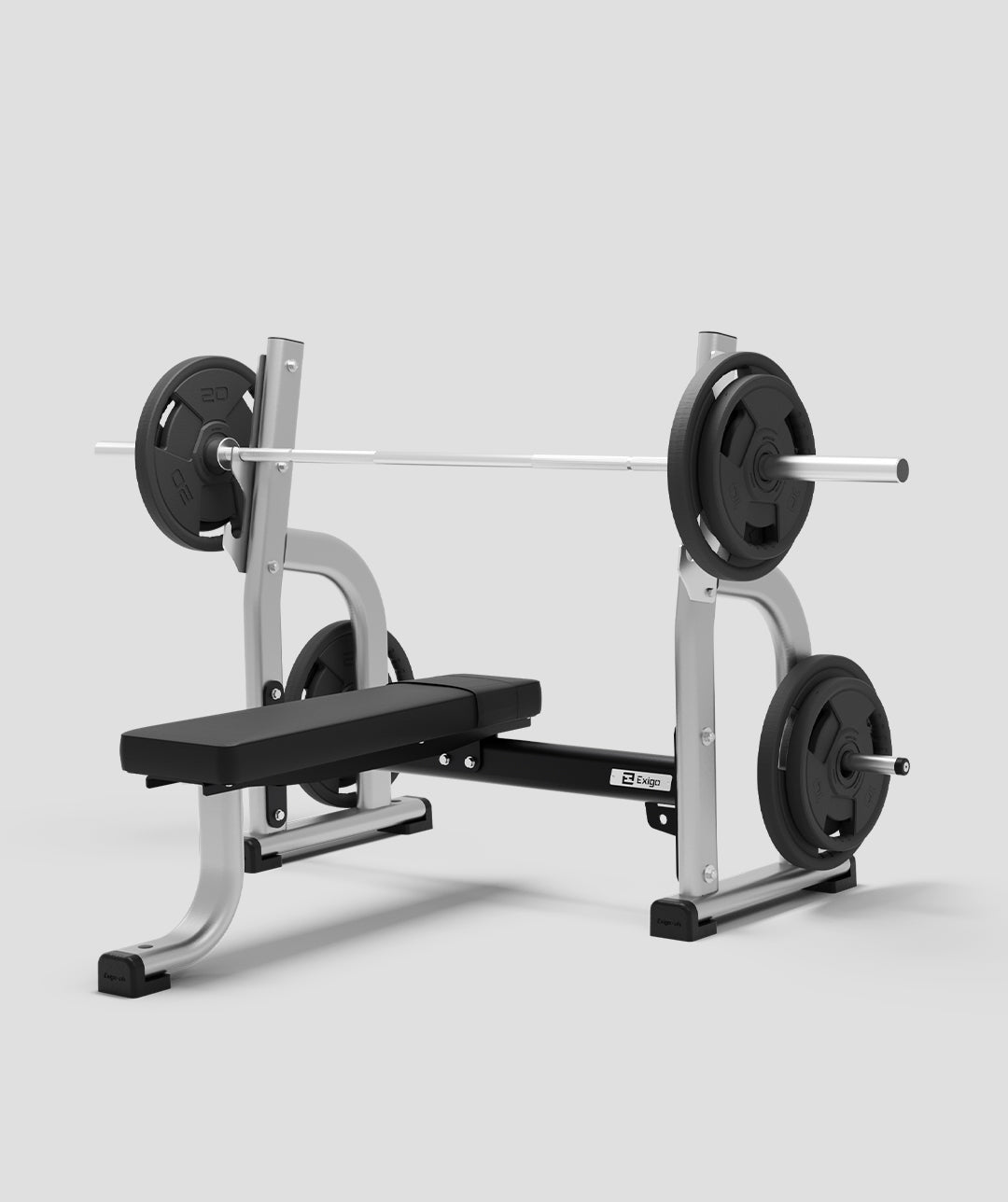 Oylmpic Flat Bench | Exigo®