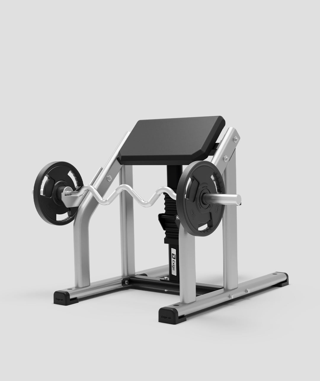 Seated Preacher Curl | Exigo®