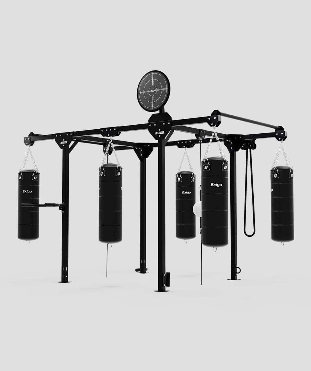 8+ Bag Freestanding 2M OV Punch Bag Frame | Made in Britain | Exigo®