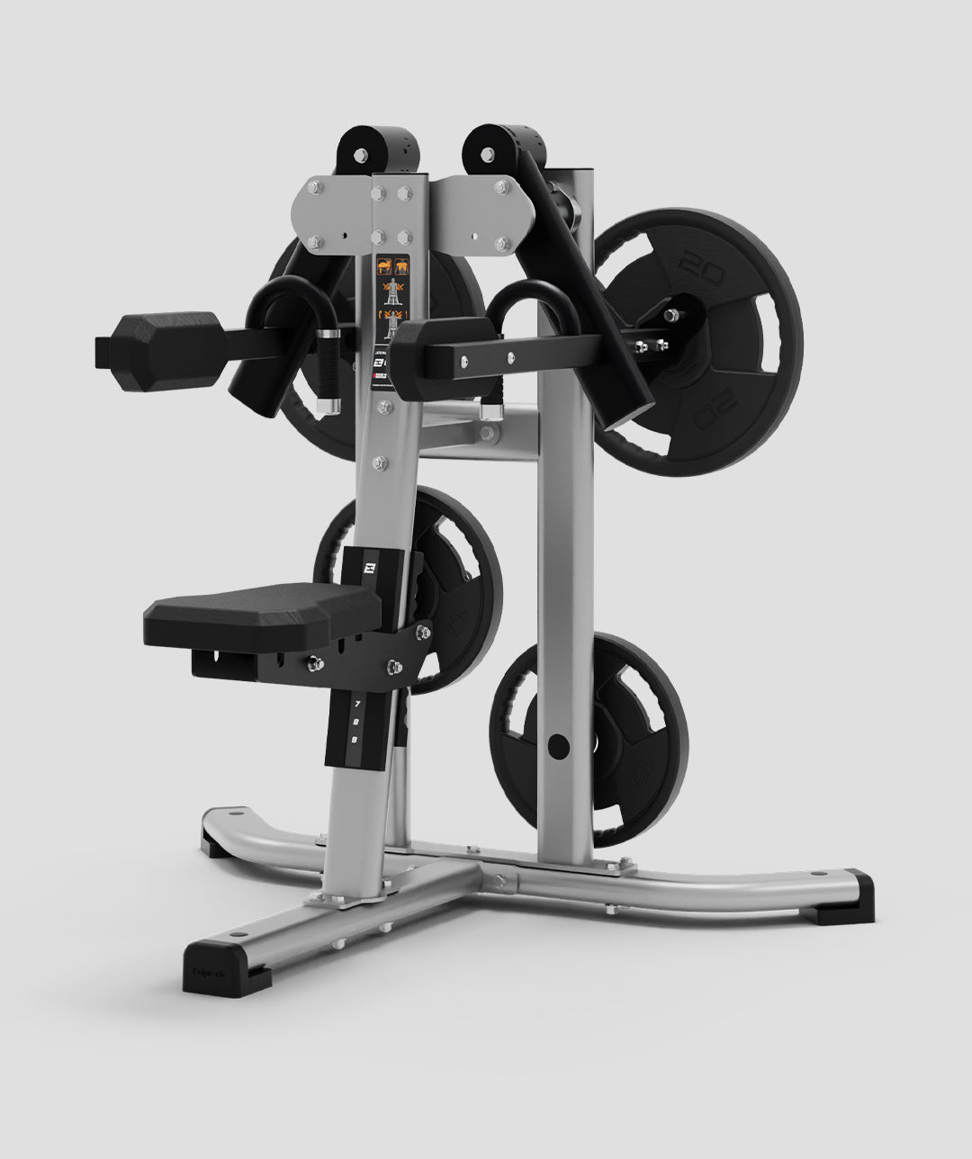 Plate Loaded Iso Lat Raise | Exigo®