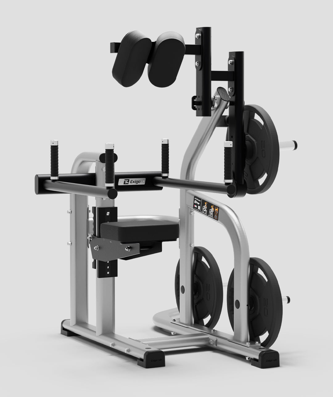 Plate Loaded 4 Way Neck Machine | Exigo®