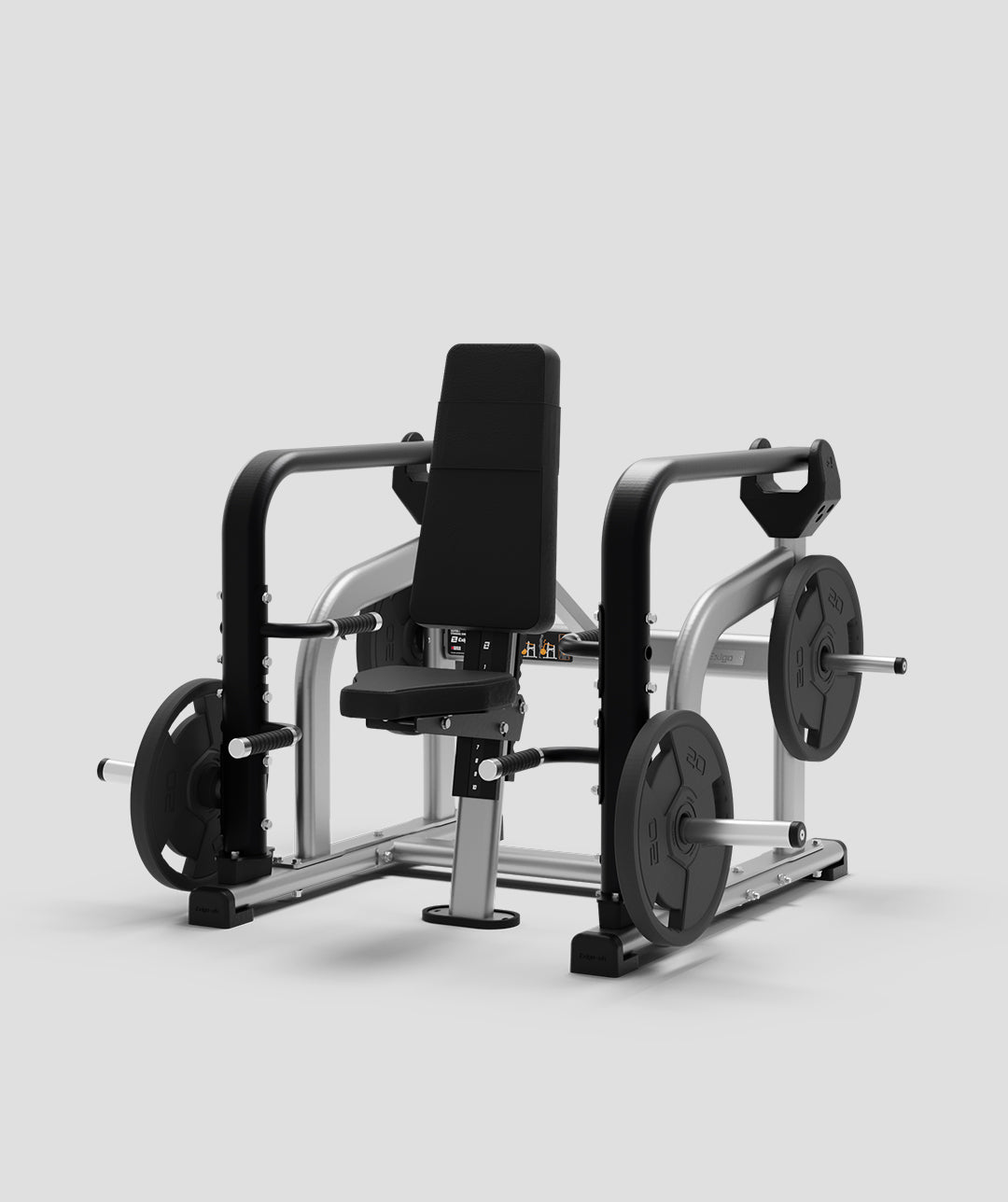 Plate Loaded Seated / Standing Shrug | Exigo®
