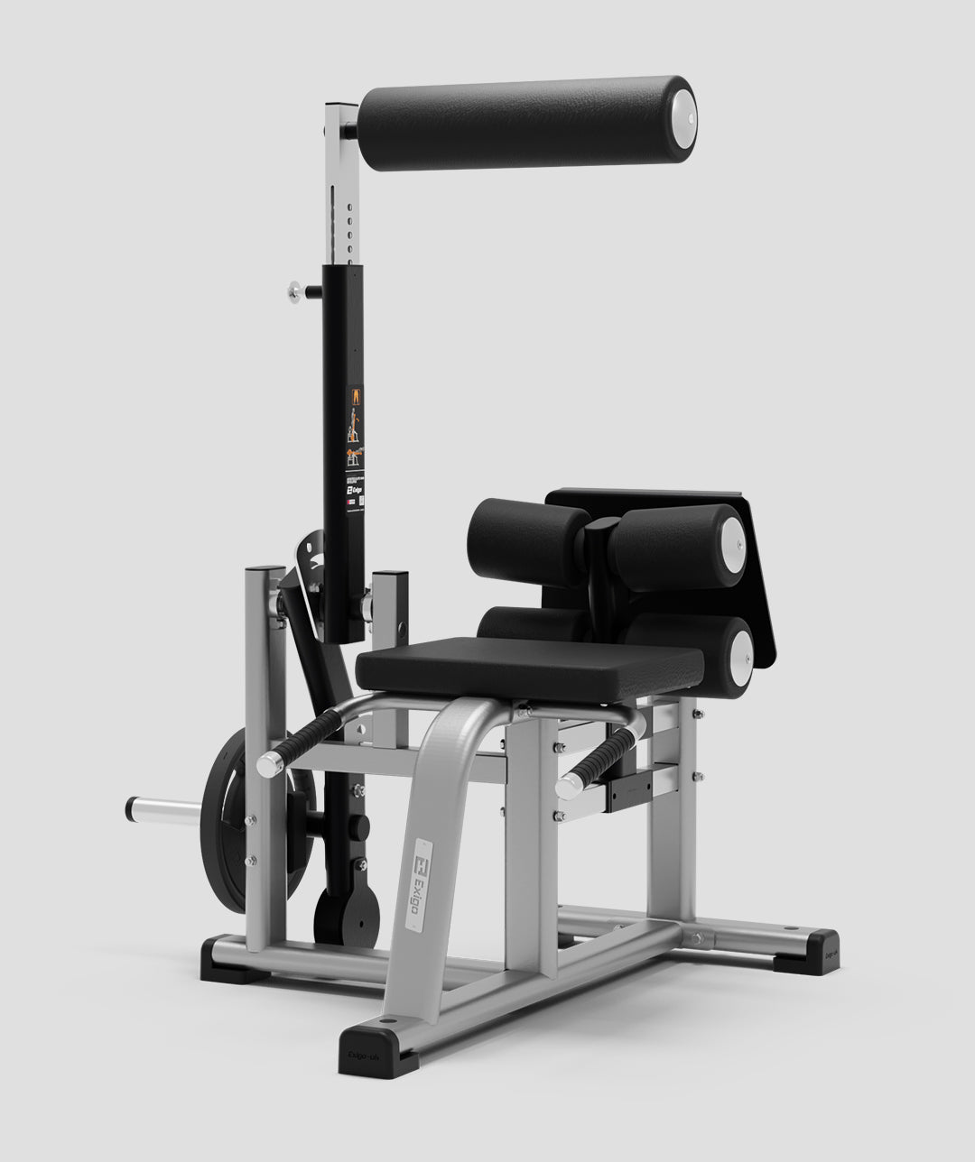 Plate Loaded Assisted Glute Ham Developer | Exigo®