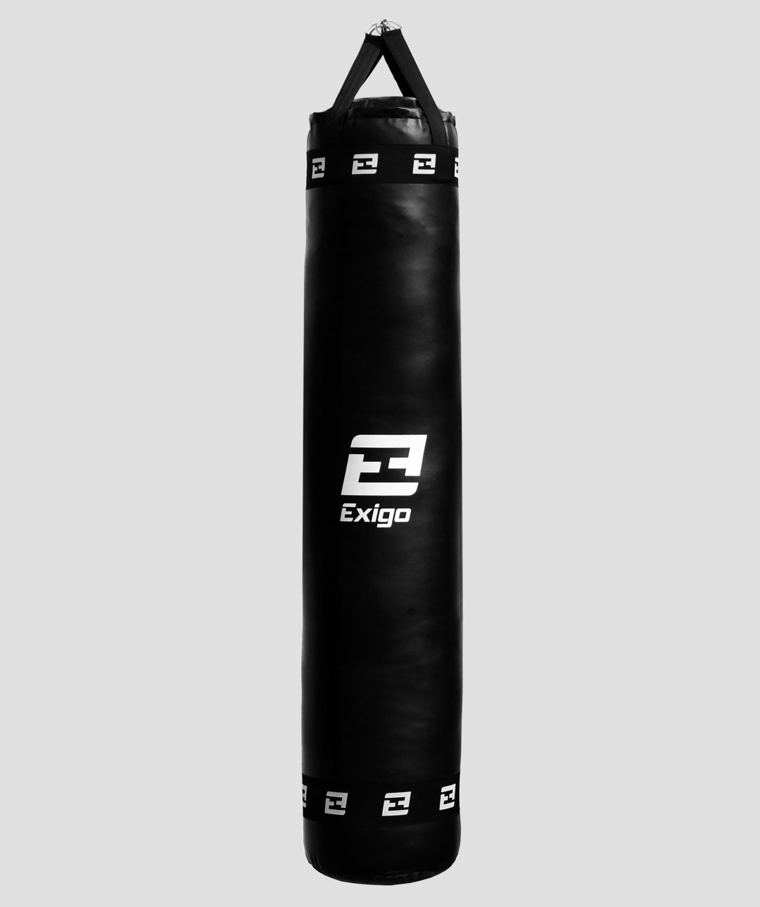 Contender 6ft 45kg Synthetic Leather Punch Bag - Black | Exigo®
