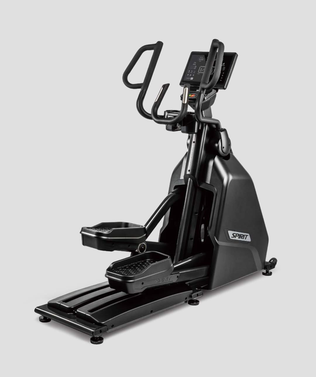 Spirit CE980 Elliptical Cross Trainer - Graphite Grey | Exigo®