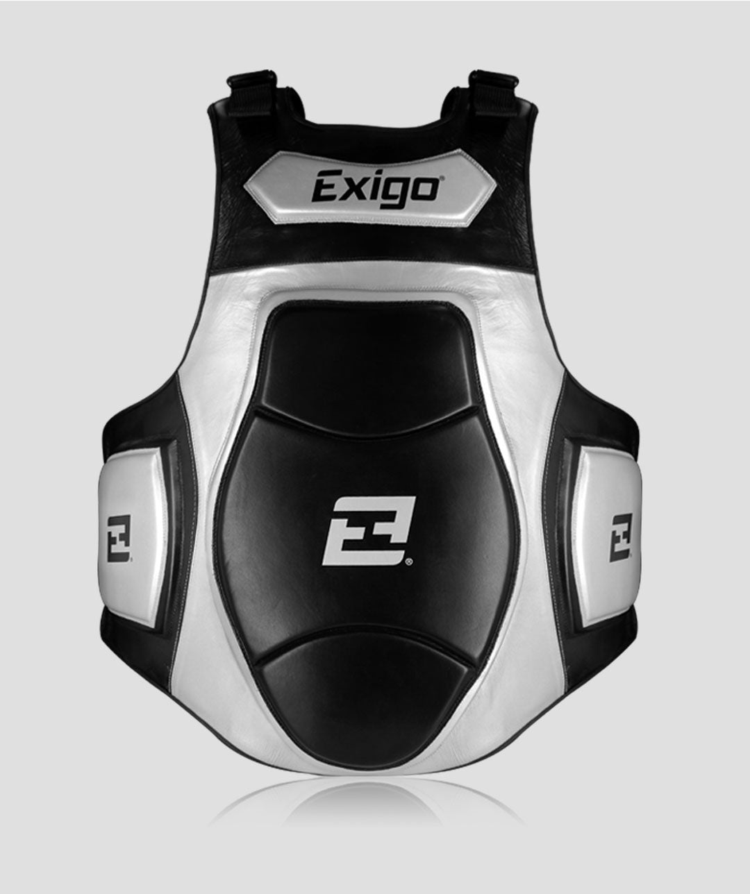 Elite Body Protector - Black/Silver | Exigo®