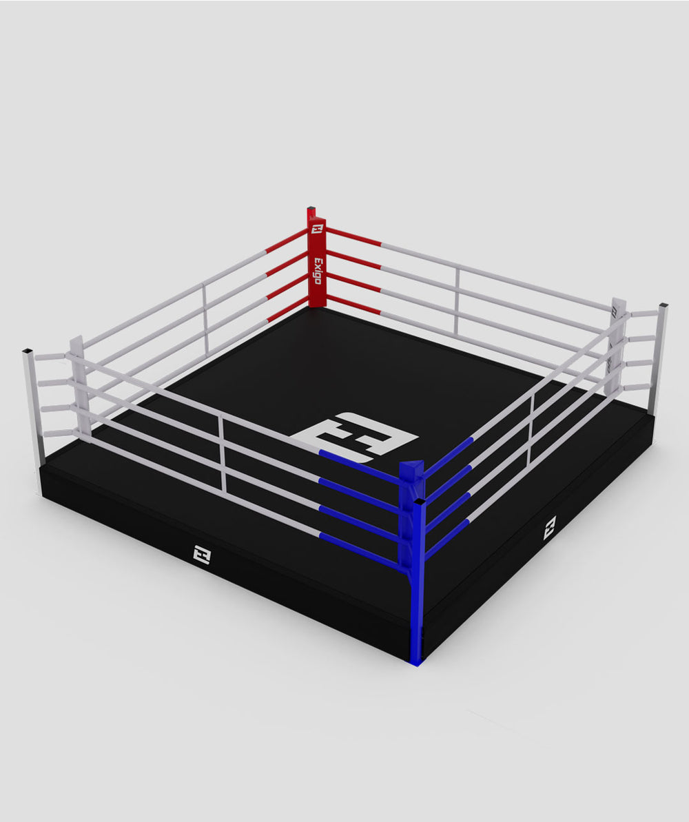 Exigo® Classic Training Boxing Ring - Black