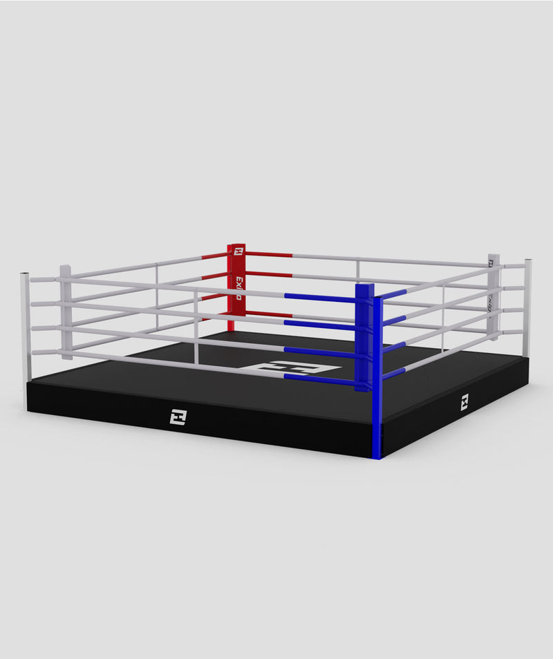 Exigo® Classic Training Boxing Ring - Black