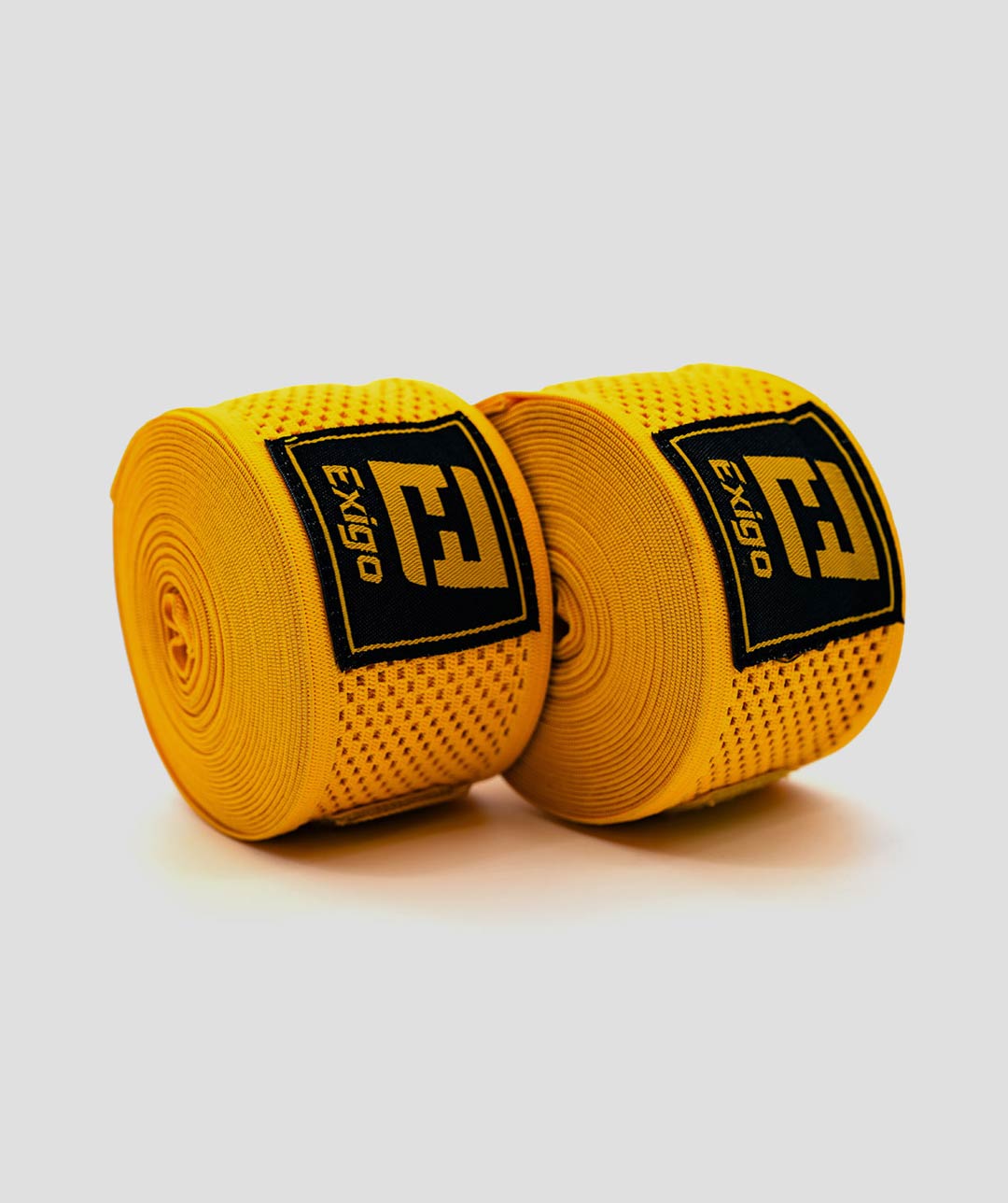 F8 Fortis 5m Stretch Air Wraps - Yellow/Black | Exigo®