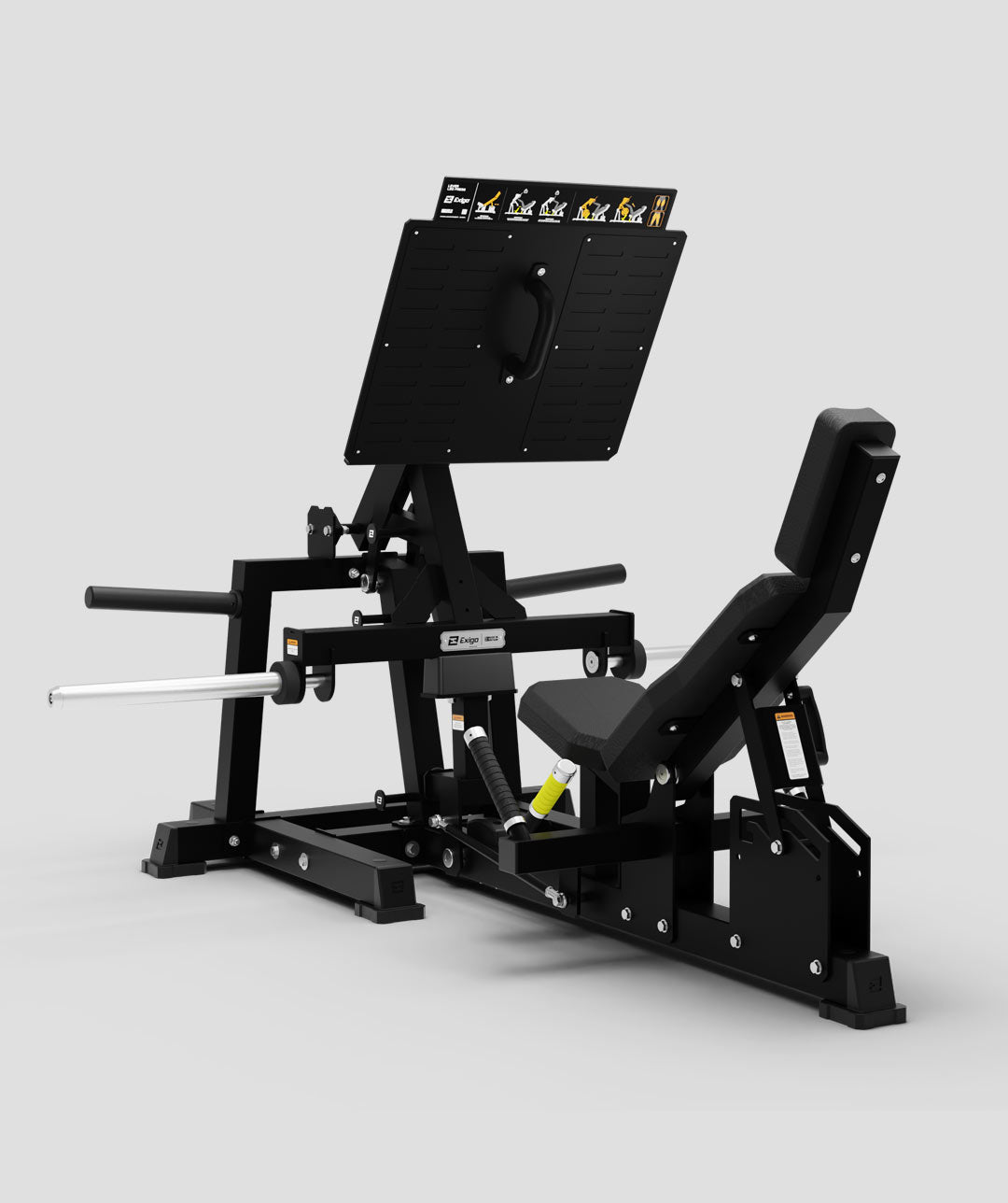 Lever Leg Press | Plate Loaded 2.0 | Exigo®