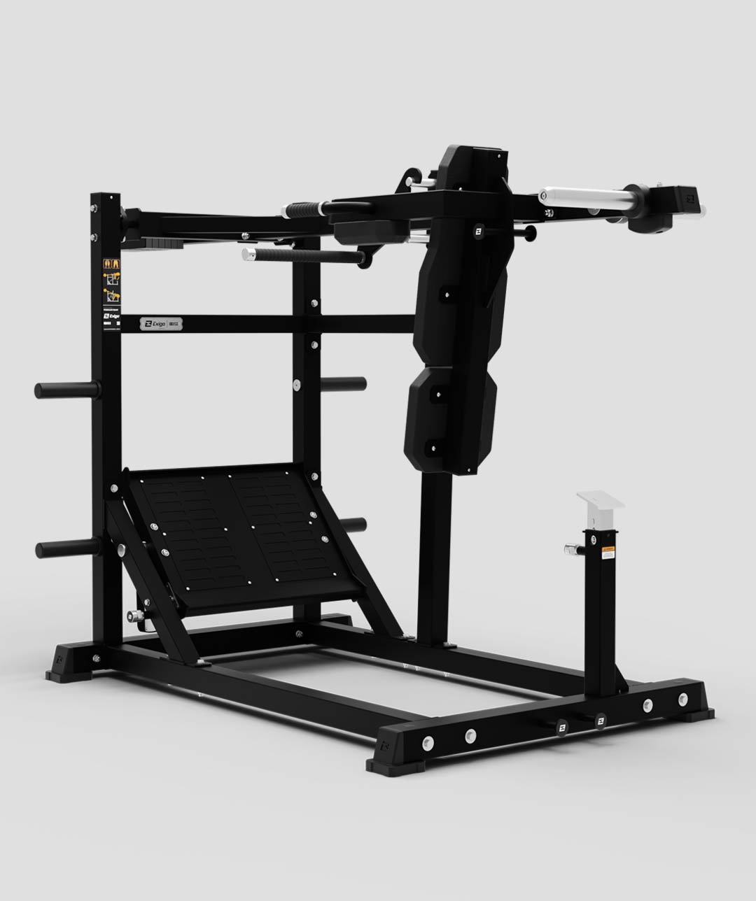 Pendulum Squat | Plate Loaded 2.0 | Exigo®