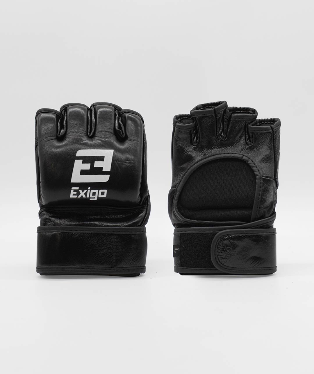 S4 Stealth MMA Fight Gloves - Black | Exigo®