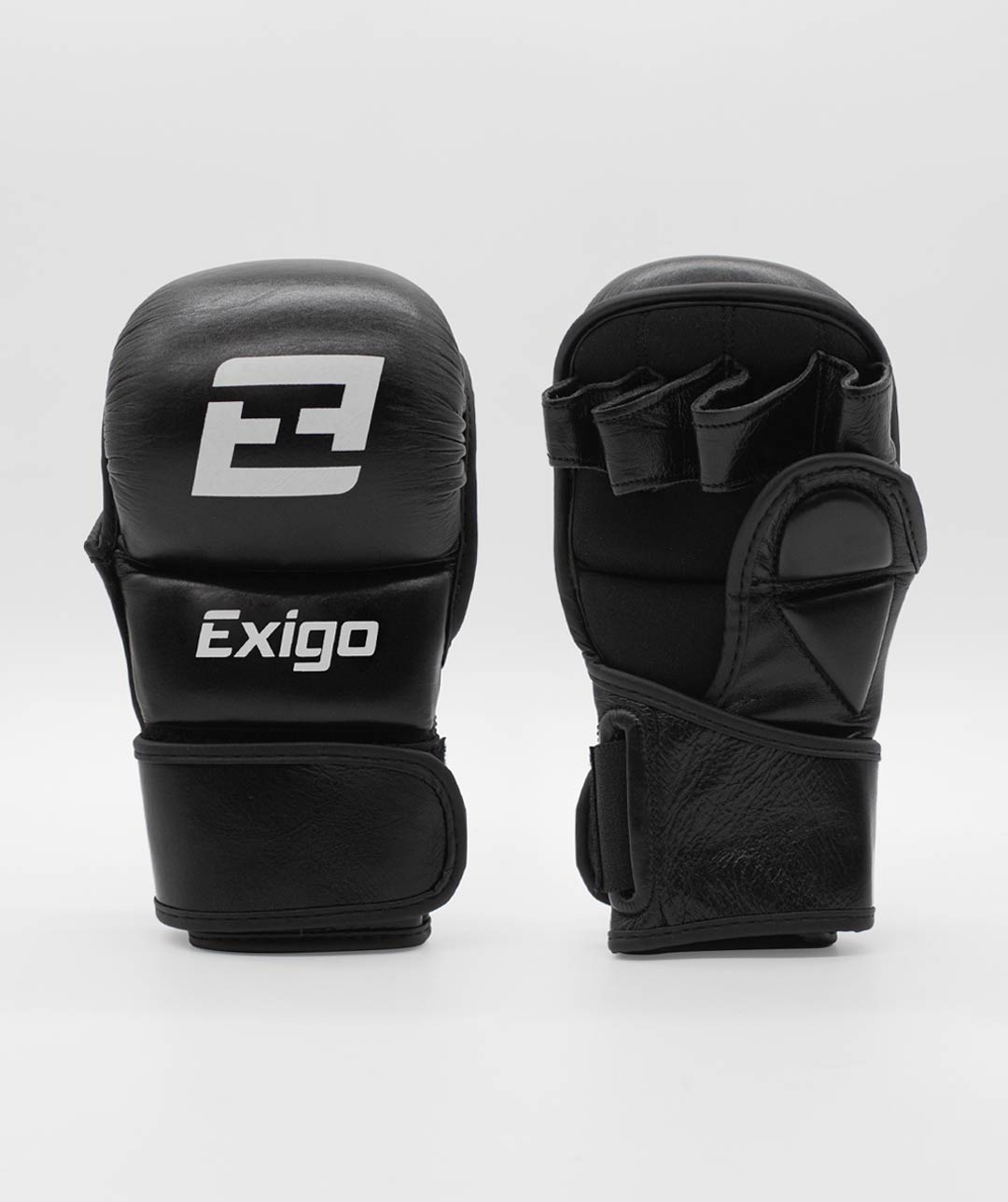 S5 Stealth 7oz MMA Sparring Gloves - Black | Exigo®