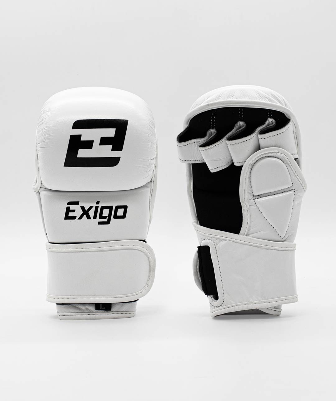 S5 Stealth 7oz MMA Sparring Gloves - White | Exigo®