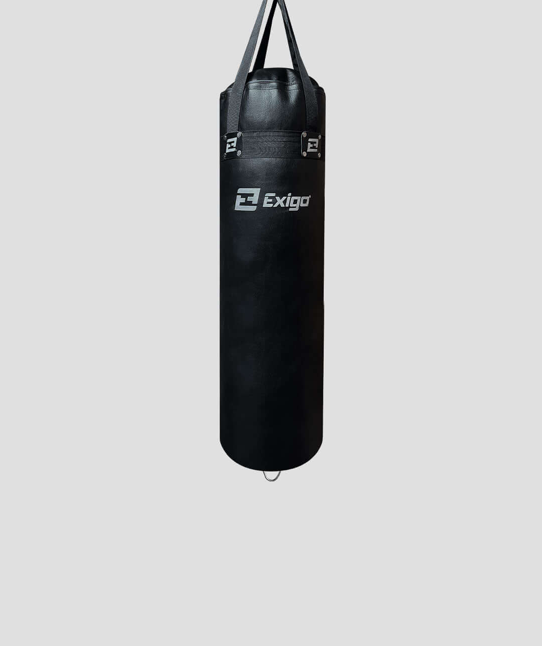 Select PU 4ft Straight Punch Bag - Black/35kg | Exigo®
