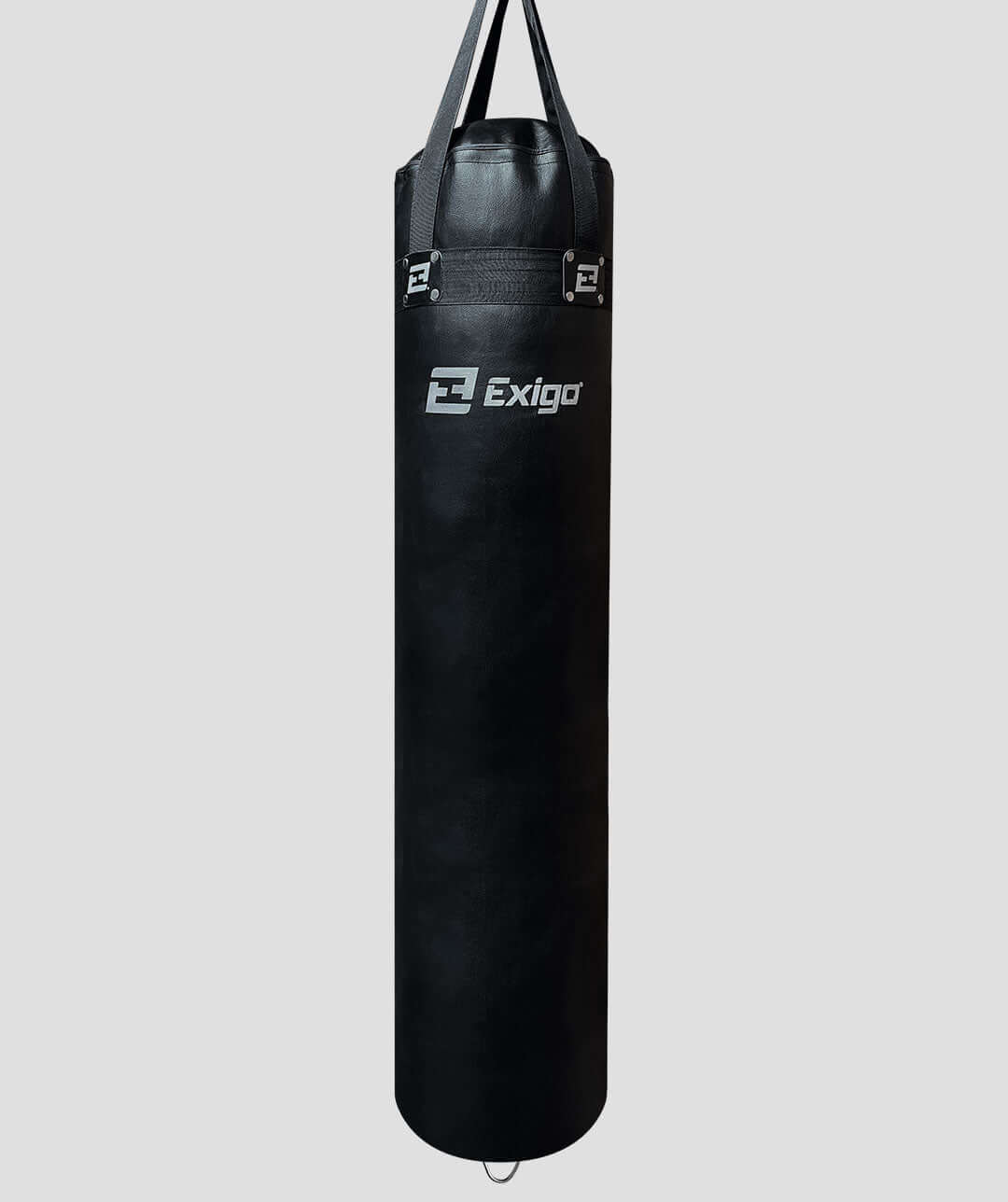Select PU 6ft Straight Kick Bag - Black/45kg | Exigo®