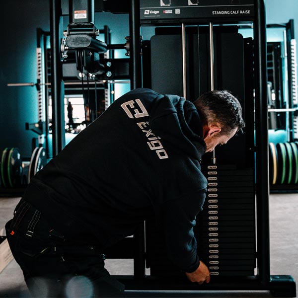 ISO Leg Extension | Plate Loaded 2.0 | Exigo®